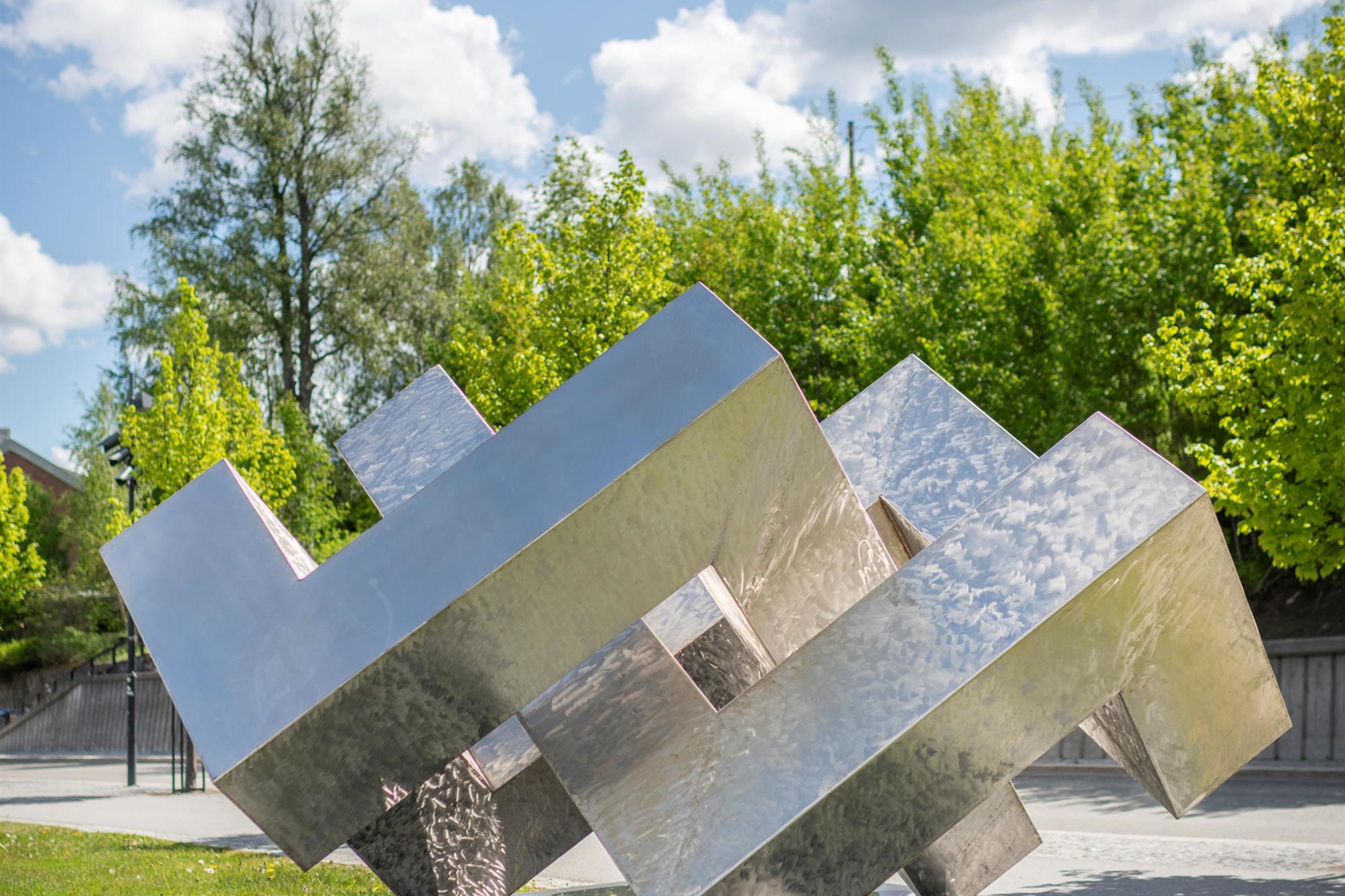 Skulptur "Spansk rytter" - Visit Øst-Norge